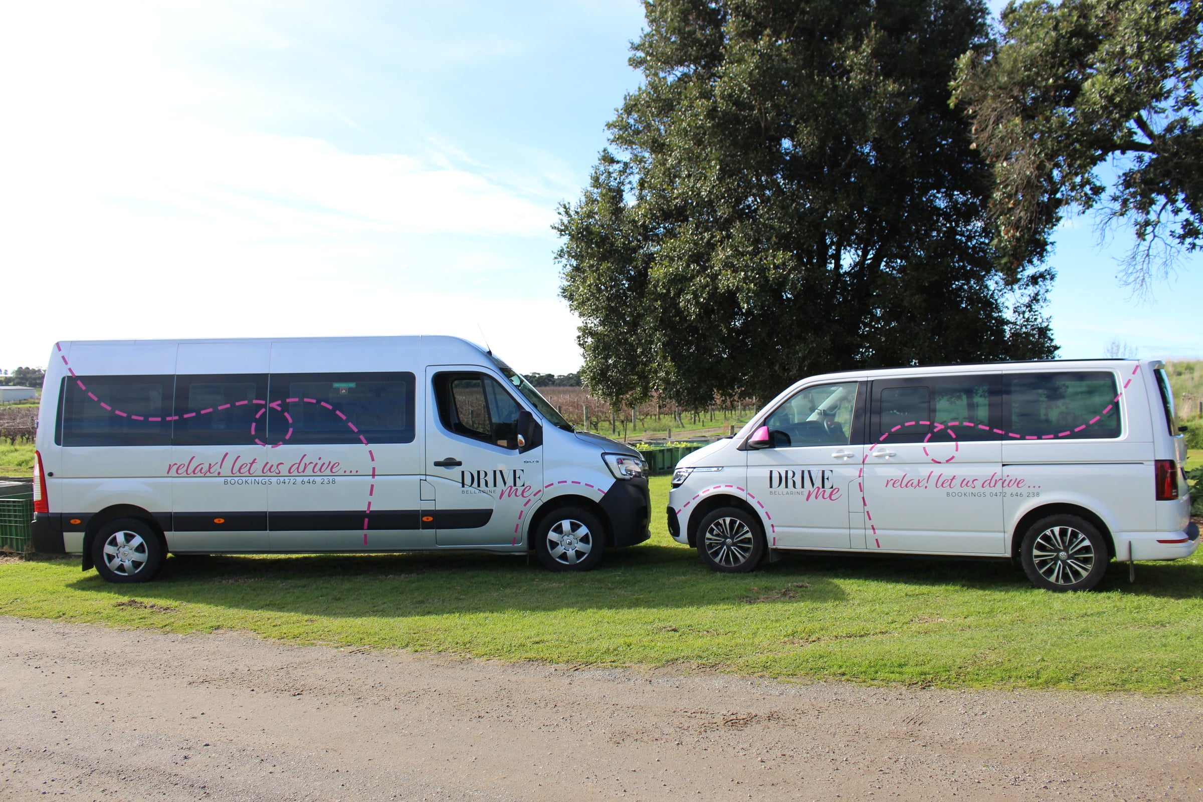 Relax! Let Us Drive... | Drive Me Bellarine